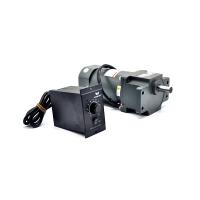 China 110/220/380V AC DC Micro Reducer Compact Gear Motor 6~250w 1/3 Phase With Brake Fan for sale