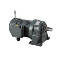 China Horizental Installation 750W Speed Reducer Motor With Brake Living Stocks Low Noise for sale