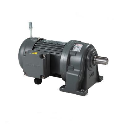 China Horizental Installation 750W Speed Reducer Motor With Brake Living Stocks Low Noise for sale