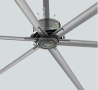 China Low noise HVLS Ceiling Fan CCC certificated for sale