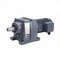 China R Series Helical Geared Gearmotor Reducer High Load And High Torque for sale