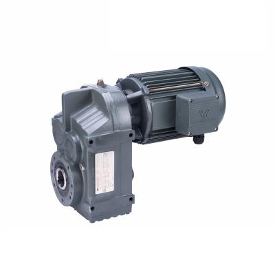 China F Parallel Shaft Helical Gear Reducer Gearbox For Driving Motion for sale