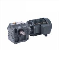 China Seikou S Series Helical Worm Speed Transmission Gear Box Electric Drive Motor Reducer for sale