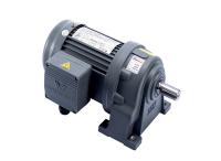 China AC Medium Gear Motor Horizontal Vertical 1/3 Phase 220v 380v High Torque Shaft for sale