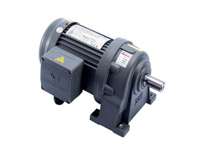 China AC Medium Gear Motor Horizontal Vertical 1/3 Phase 220v 380v High Torque Shaft for sale