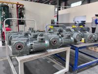 China R Series Helical Gear Motor Reducer High Torque Flange Mounted for sale