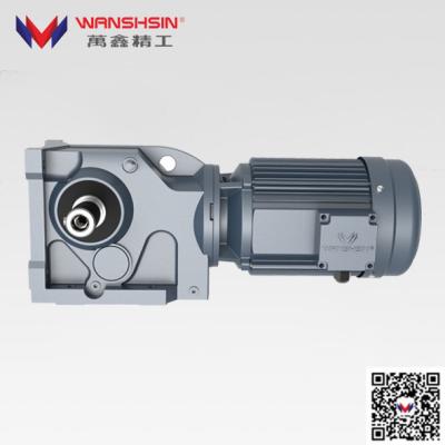 China K Series Helical Bevel Gear Box AC Electric Transmission Gear Motor Gearbox for sale