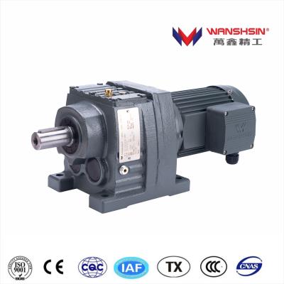 China Induction Motor With Gear Reducer And VFD , AC Motor With Reducer for sale