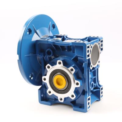 China Reduction Ratio 1/5 0.06kW Worm Gear Motor Aluminium Alloy for sale