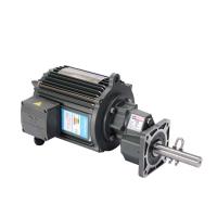 China Low Temperature 750W Electric Motor Gear Reducer Aluminium Alloy for sale