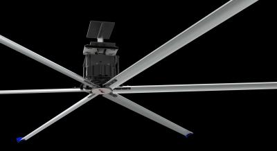 China Blade Diameter 3.6m 12ft HVLS Ceiling Fan Energy Saving for sale
