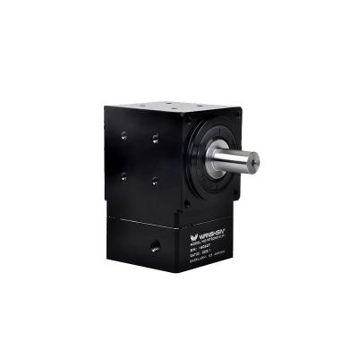 China Solid Shaft 60Nm Right Angle Planetary Gearbox Planetary Speed Reducer for sale