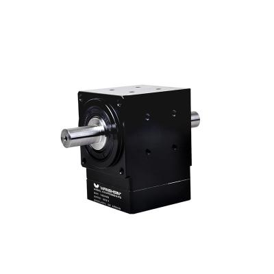 China Double Shaft Gear Motor 2000rpm Bevel Planetary Gearbox Lower Noise for sale
