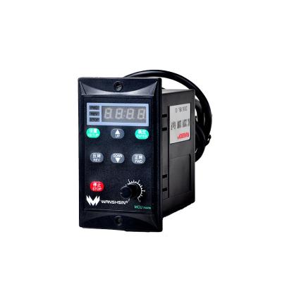 China Wanshsin 90rpm Gear Motor Speed Controller Digital Motor Controller for sale