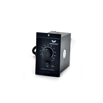 China Slow Deceleration Gear Motor Speed Controller Panel Type Power 6W for sale