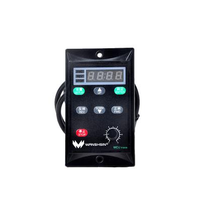 China Variation Rate 5% Digital Speed Controller AC Motor Controller Locked Rotor Protection for sale