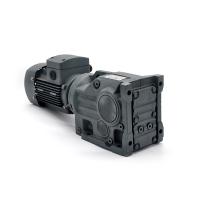 China 8 Pole Bevel Helical Reducer Long Life Time Compact Right Angle Gearbox for sale