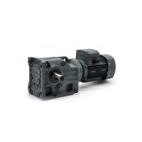 China Hollow Shaft Output Ratio 1/5 Bevel Gear Gearbox K Helical Speed Reducer with high quality for sale