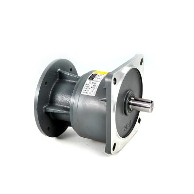 China Reduction Ratio 1:5 IP54 AC Gear Motor Long Life Time Speed Reducer Gearbox for sale