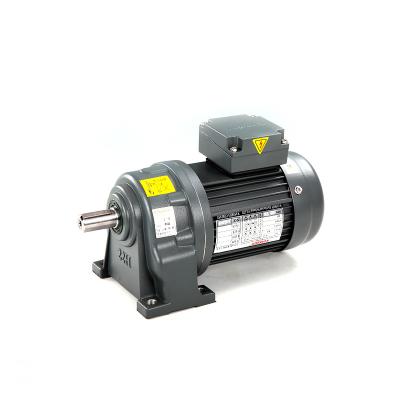 China Helical Tooth Input Speed 1350rpm AC Gear Motor With Terminal Box for sale