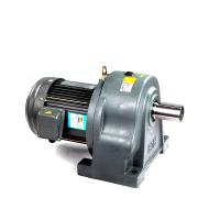 China Reduction Ratio 1/10 Power 0.1kW AC Gear Motor Low Noise for sale