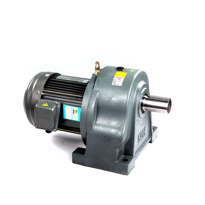 China Reduction Ratio 1/10 Power 0.1kW AC Gear Motor Low Noise for sale