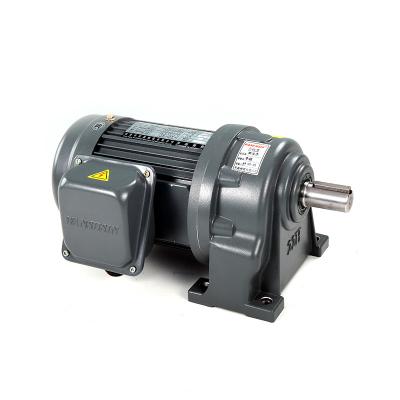 China Horizontal Installed 60Hz AC Gear Motor 1 HP Gear Motor for sale