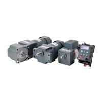 China Gear Size 100 Compact Geared Motor for sale