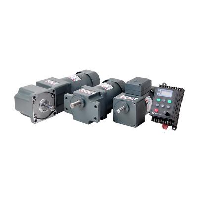 China Gear Size 100 Compact Geared Motor for sale