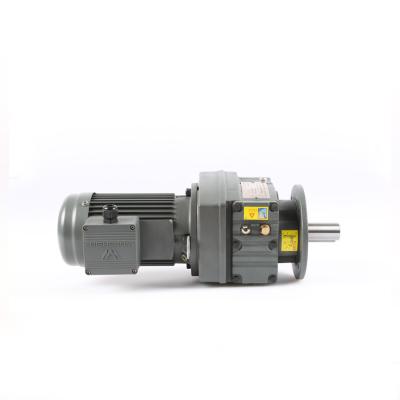 China High Reliability Gear Size 37 Helical Speed Reducer 3 To 1 Gearbox for sale