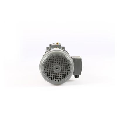 China 60Hz Reduction Ratio 1:6-286 Helical Worm Gear Motor Low Temperature for sale