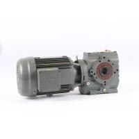 China Foot Mounted 50Hz Helical Worm Gear Motor For Agitator Drives for sale