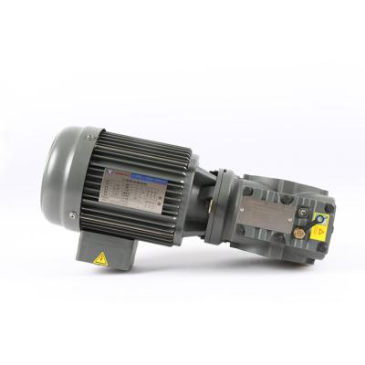 China Cast Iron CCC Helical Worm Geared Motor Lower Noise for sale