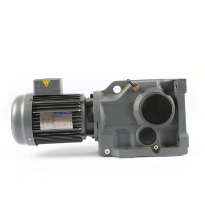 China High Torque 8000Nm Helical Bevel Gear Motor for sale