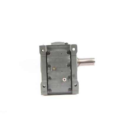 China Reduction Ratio 1:5 50Hz Helical Bevel Gear Motor High Torque 8000Nm for sale