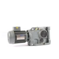 China Flange Mounted M6 Helical Bevel Gear Motor For Lifting Machinery for sale