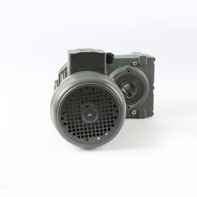 China M2 Size 67 Parallel Shaft Speed Reducer Helical Motor Gearbox for sale