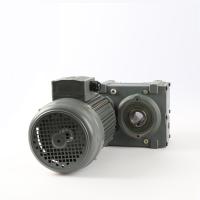 China 20CrMnTi M4 Parallel Shaft Helical Gearbox Foot Mounted Motor for sale