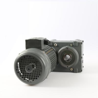 China 20CrMnTi M4 Parallel Shaft Helical Gearbox Foot Mounted Motor for sale