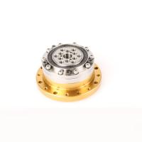 China Size 14 Ratio 1:50 Harmonic Drive Gear Reducer High Movement Accuracy for sale
