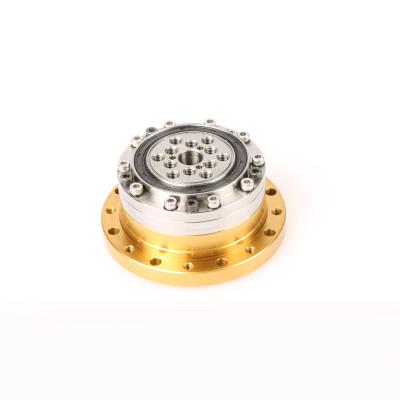 China Size 14 Ratio 1:50 Harmonic Drive Gear Reducer High Movement Accuracy for sale
