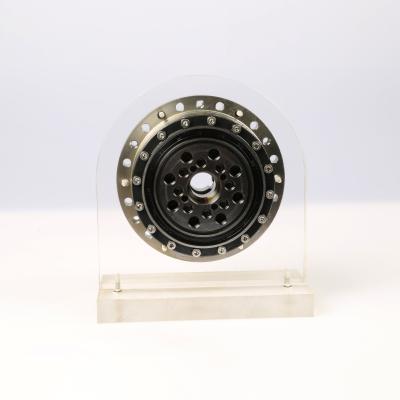 China Output Torque 100Nm Harmonic Drive Reducer Lifespan 15000h Gear Motor Reducer for sale
