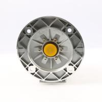 China Aluminium Alloy 280rpm Worm Gear Motor B14 Flange Input for sale