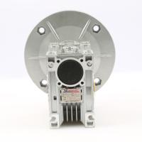 China Wanshsin 20CrMnTi Worm Gear Reducer 250W Geared Motor for sale