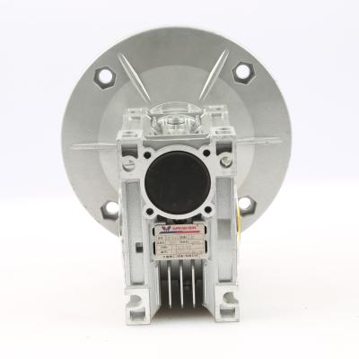 China Wanshsin 20CrMnTi Worm Gear Reducer 250W Geared Motor for sale
