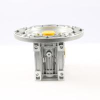 China Reduction Ratio 1/40 550W Worm Gear Motor Solid Shaft Output for sale