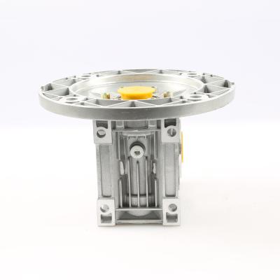 China Reduction Ratio 1/40 550W Worm Gear Motor Solid Shaft Output for sale