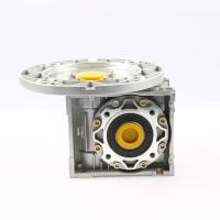 China Reduction Ratio 1:60 Worm Gear Motor for sale
