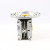 China Self Locking Ratio 1:60 Worm Drive Gearbox With Motor Low Noise for sale
