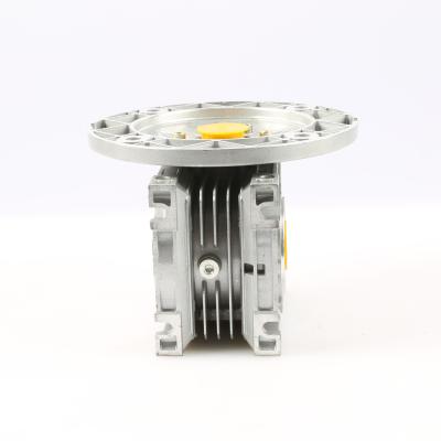 China Self Locking Ratio 1:60 Worm Drive Gearbox With Motor Low Noise for sale